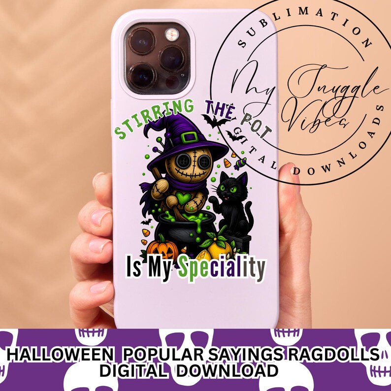 Funny Voodoo Rag Doll Clipart Set | 8 PNG Digital Download | Creepy ...