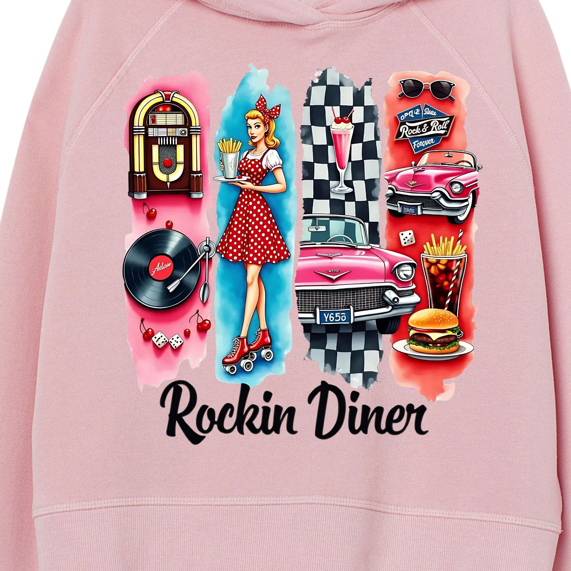 Rockin Diner PNG Clipart: 50s Retro Americana (digital Download) - Etsy