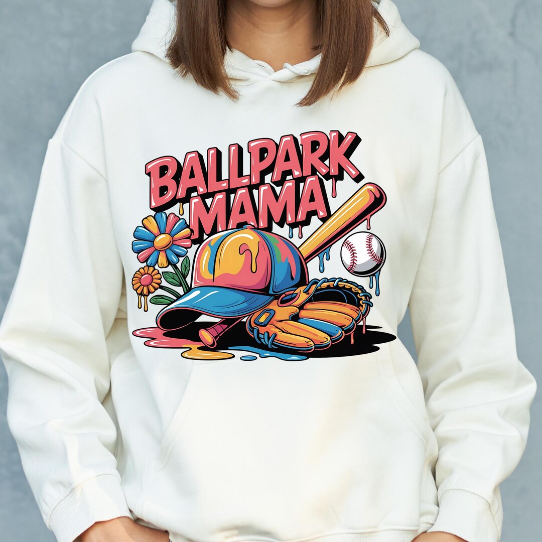 Ballpark Mama 1 Pc PNG Digital Download, Baseball Mom Sublimation ...