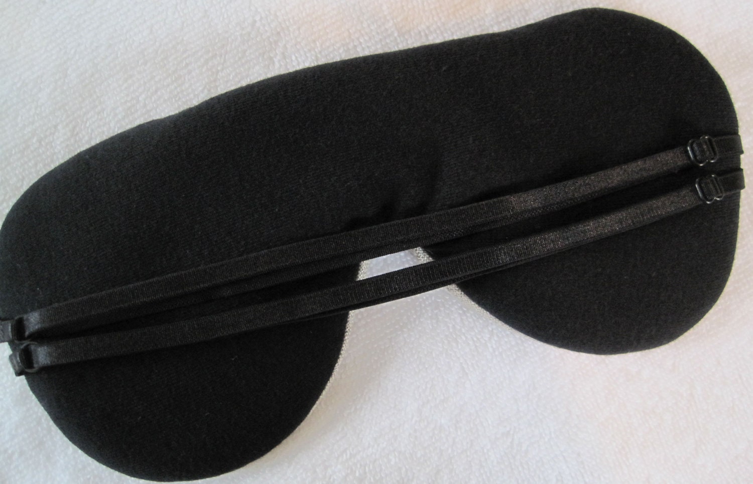 Certified ALL ORGANIC COTTON Sleep Mask Eye Mask Adjustable | Etsy