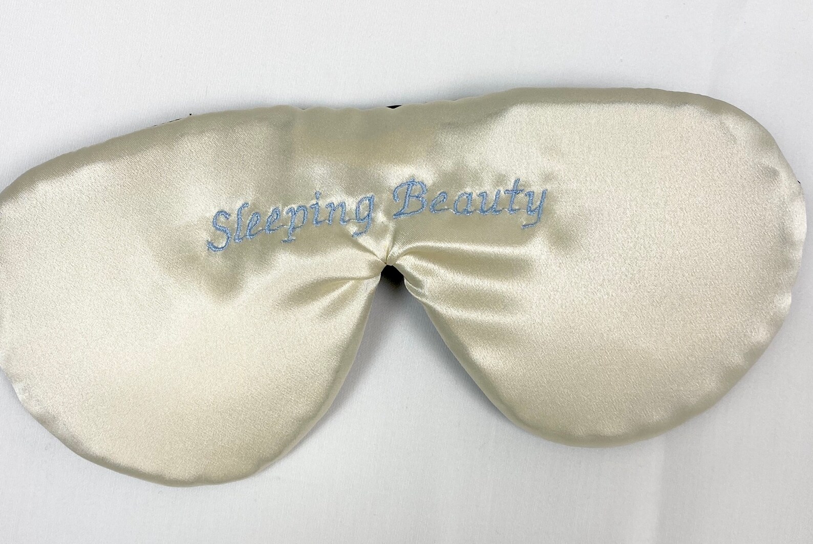 Luxury Silk Personalized Sleep Mask Eye Mask Fully Adjustable - Etsy