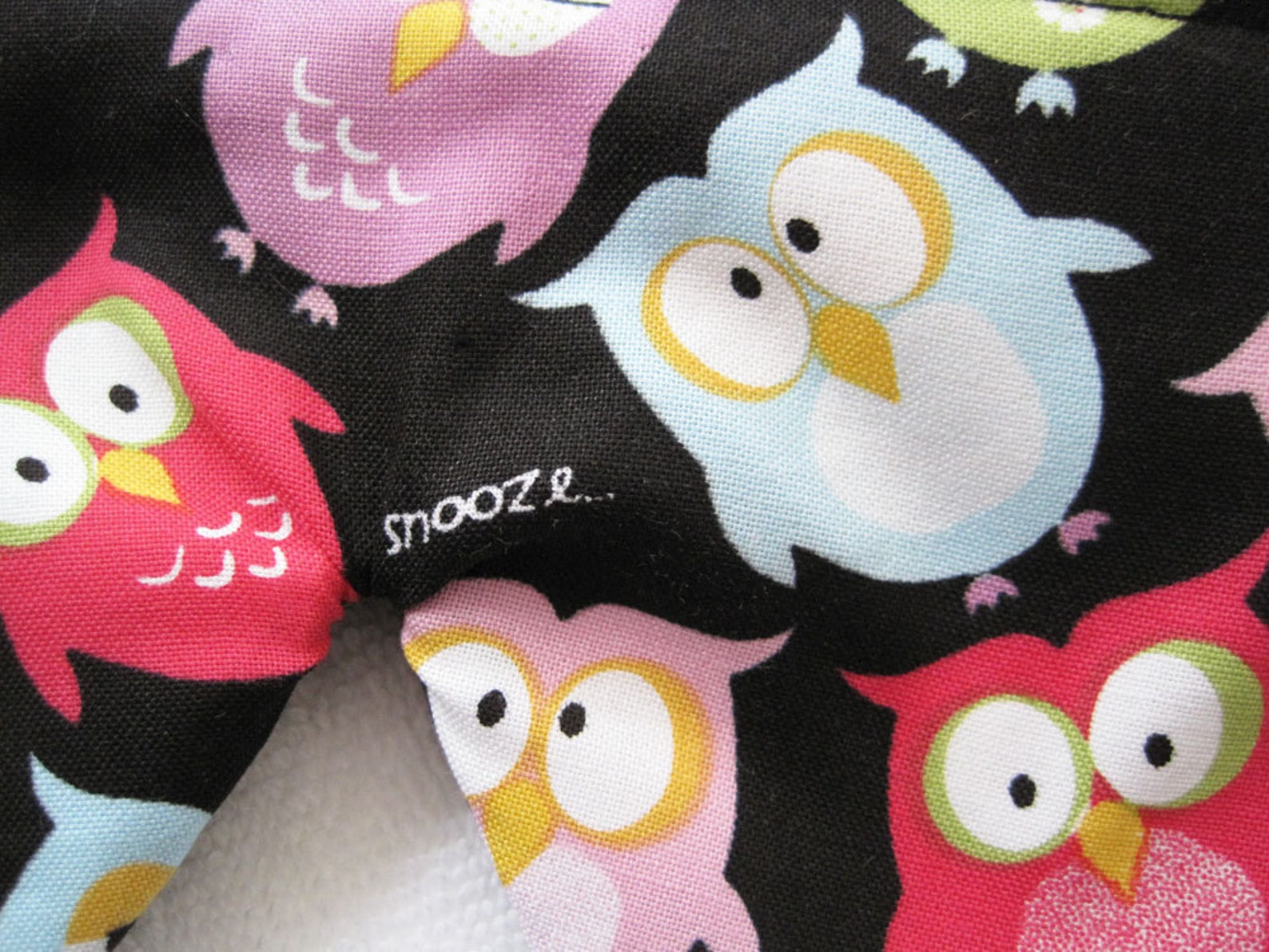 Sleep Eye Mask With Sleepy Hoot Owls Fully Adjustable - Etsy