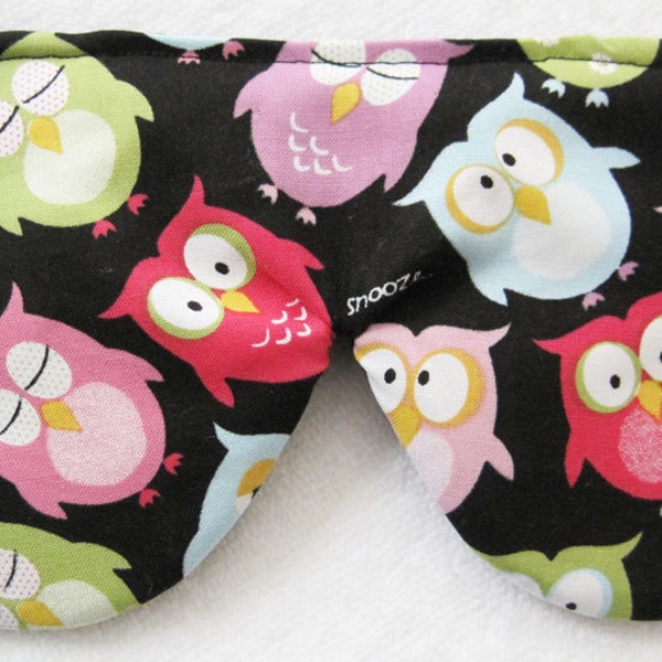 Owl Sleep Mask - Etsy