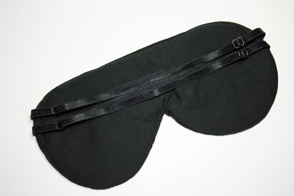 CERTIFIED ORGANIC Eye Mask Sleep Mask Room Darkening Anti - Etsy