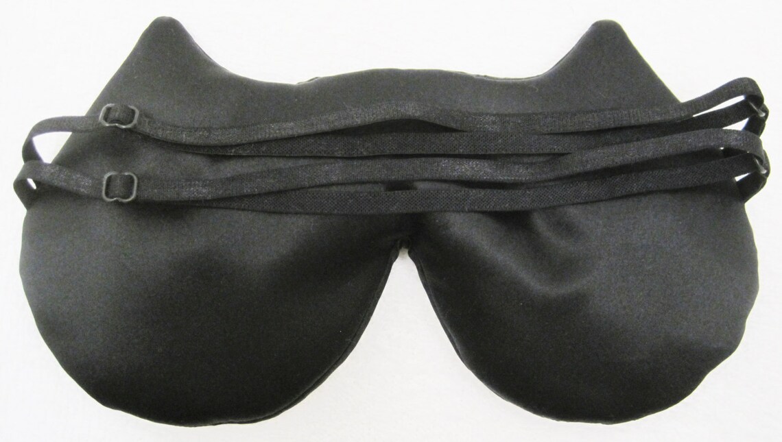 Silk Cat Mask Silk Sleep Mask Silk Eye Mask Anti-aging - Etsy