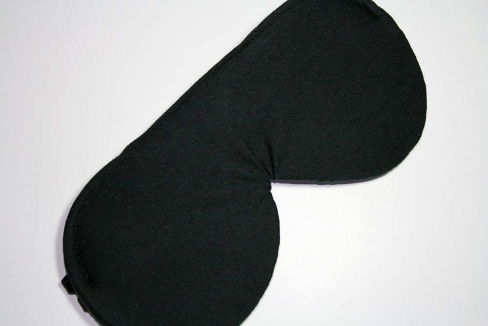 CERTIFIED ORGANIC Eye Mask Sleep Mask Room Darkening Anti - Etsy