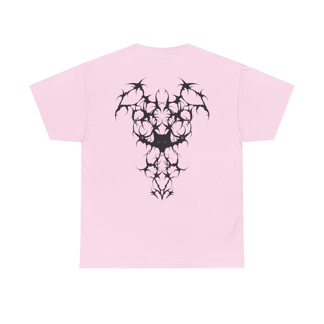 Kitty Cyber Sigil Tee Cat Demon Lord Cute Cat Sigilism - Etsy