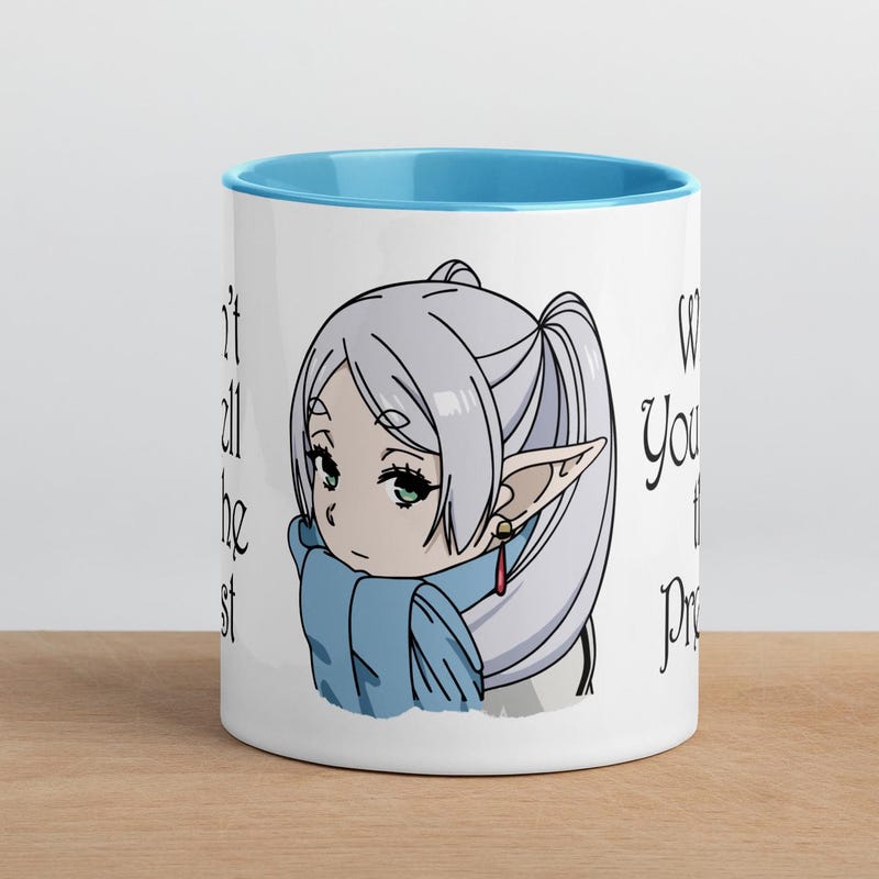 Elf Mage Mug - Etsy