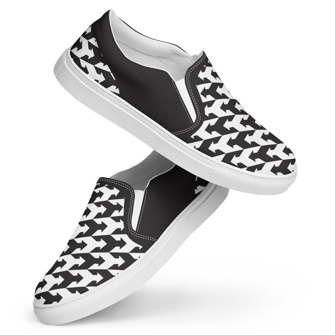 Krak-on Squid-stitch Slip-ons/plimsolls (women's) Splatoon-inspired - Etsy