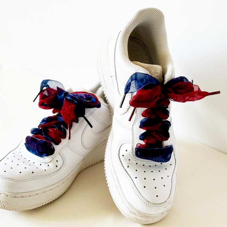 Satin Shoe Laces Shoe Strings for Sneakers Laces for Shoes Cute Shoe ...