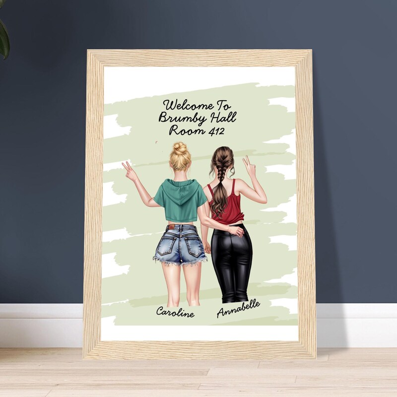 Roommate Sign - Etsy