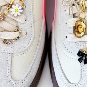 Heart Shoe Charm for Laces Gift Girl Accessories Woman Sneaker Charms ...