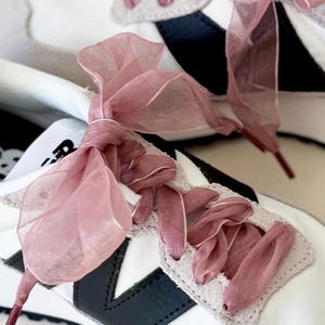 Satin Shoe Laces Shoe Strings for Sneakers Laces for Shoes Cute Shoe ...