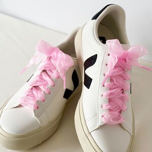 Satin Shoe Laces Shoe Strings for Sneakers Laces for Shoes Cute Shoe ...