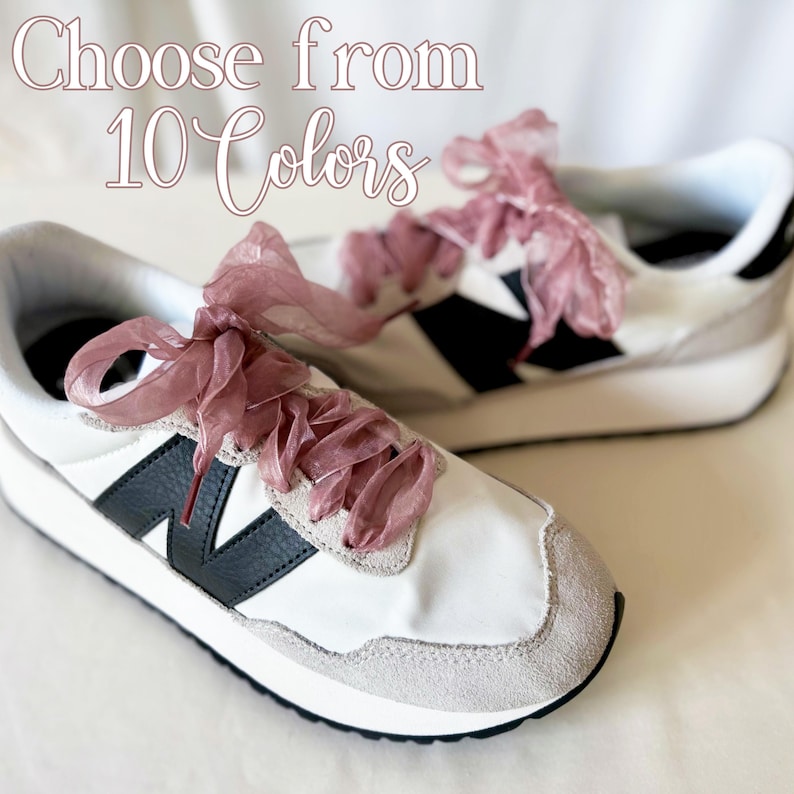 Satin Shoe Laces Shoe Strings for Sneakers Laces for Shoes Cute Shoe ...