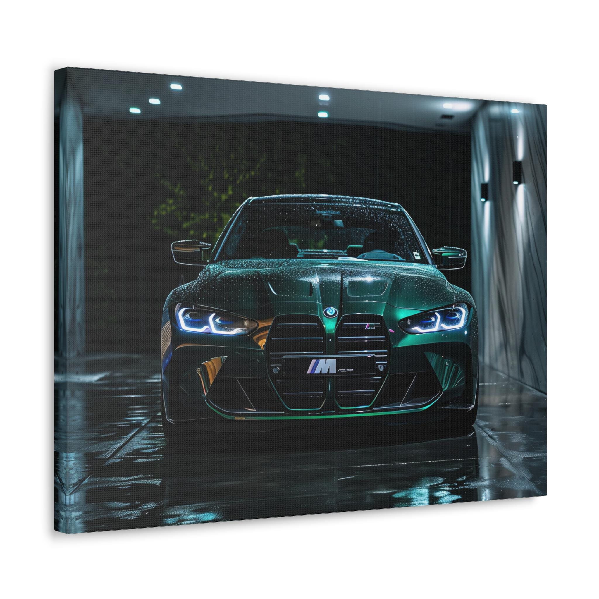 BMW G80 M3 Matte Canvas - Etsy