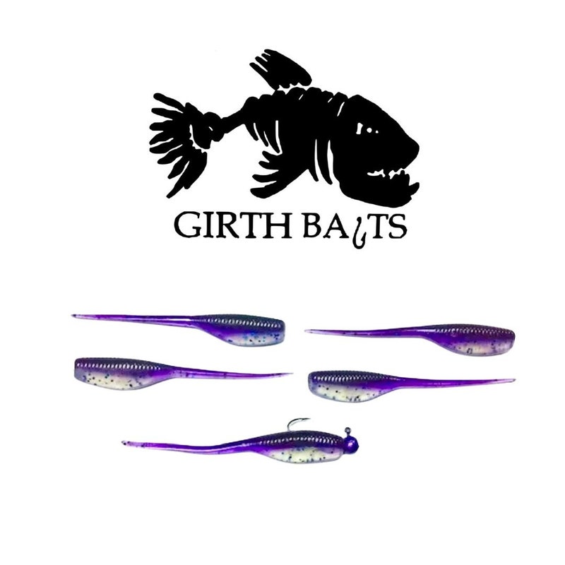 Custom Crappie Jigs - Etsy