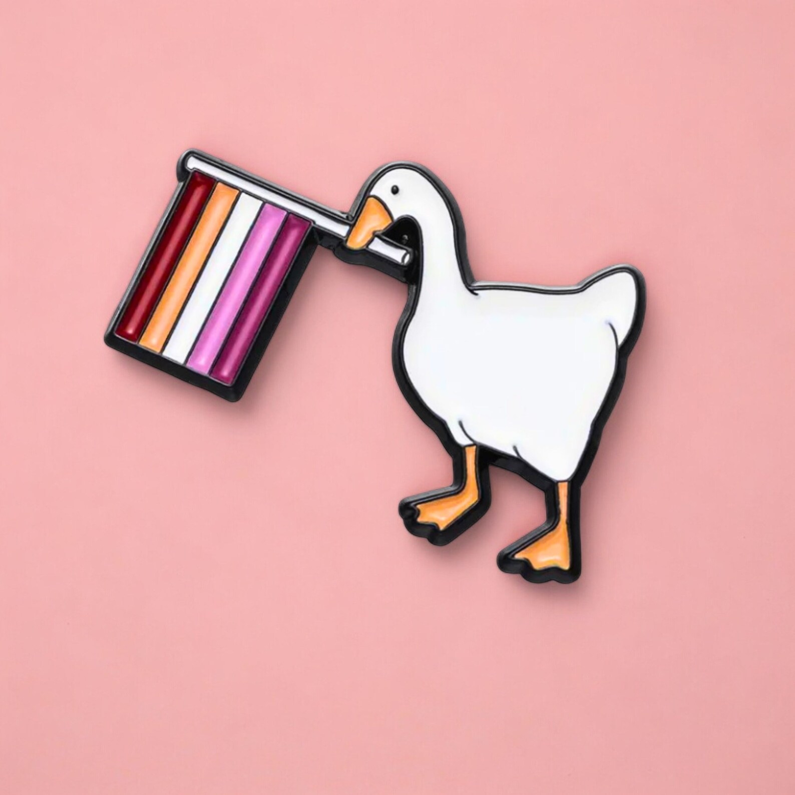 Lesbian Pins LGBT Flag Pin, Pride Festival Queer LGBTQIA, Accessories ...