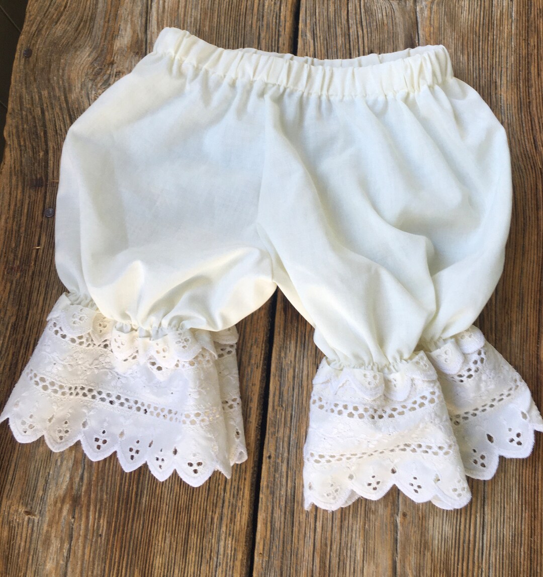 Baby/toddler Bloomers Diaper Covers Frilly Bloomers. Pants - Etsy