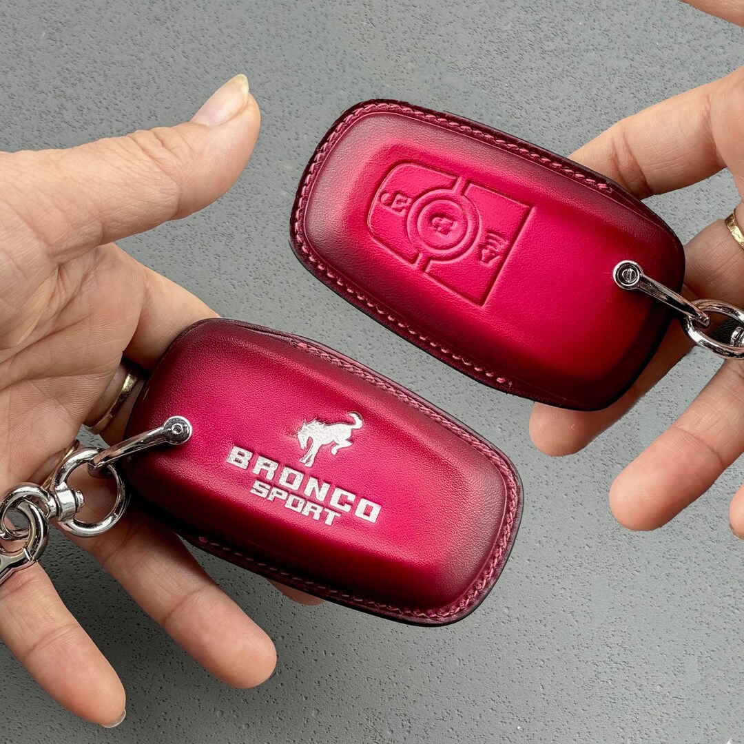 Cover for Bronco Sport Key Fob Cover Case 2023 Bronco Sasquatch 2021 ...