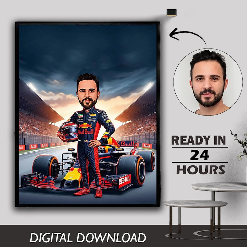 Formula 1 Artwork - Etsy