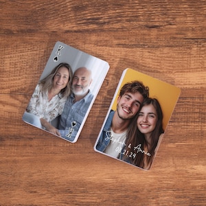 Custom Playing Cards, Custom Deck of Cards, Personalized Photo Album ...