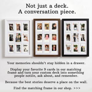 Custom Photo Playing Cards, Personalized Wedding Deck - Etsy