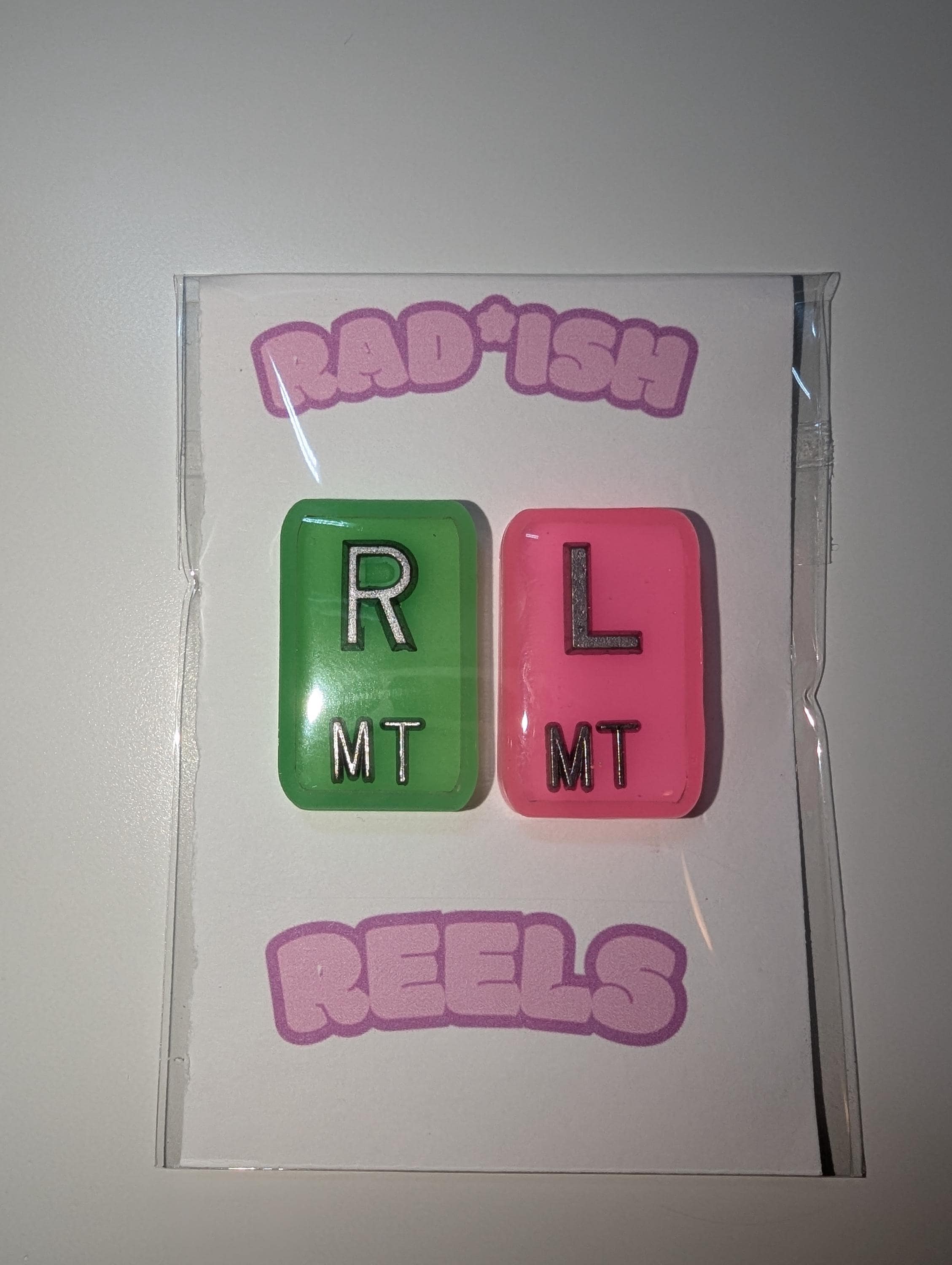 X-ray Markers, Glow in the Dark, Initial Markers, Radiology Markers ...