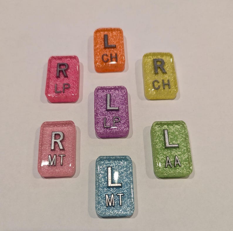 X-ray Markers, Radtech, Anatomy Markers, Marker Set, Markers With ...