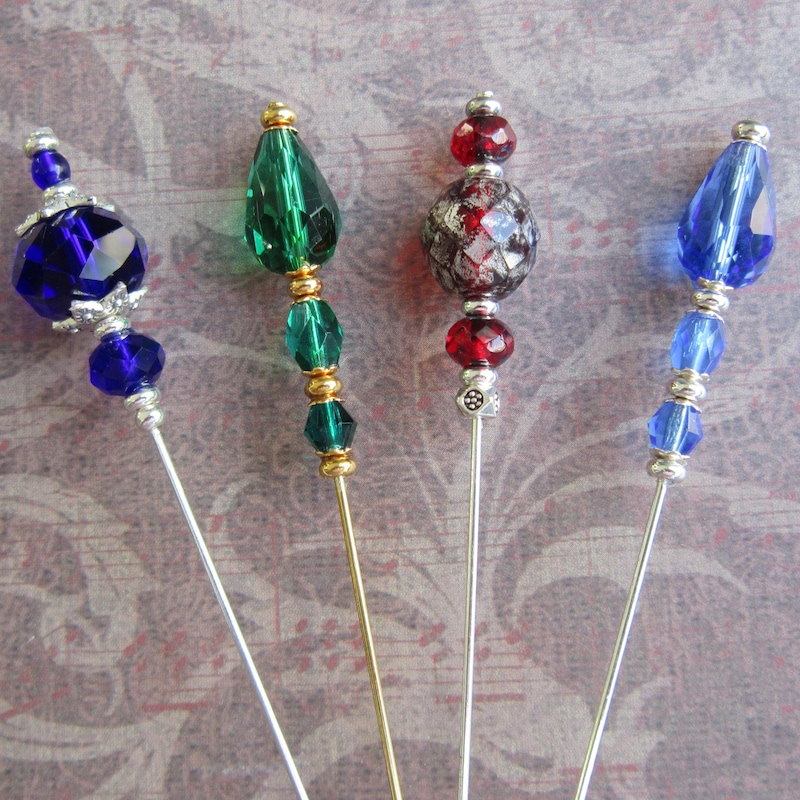 Hat Pins - Etsy