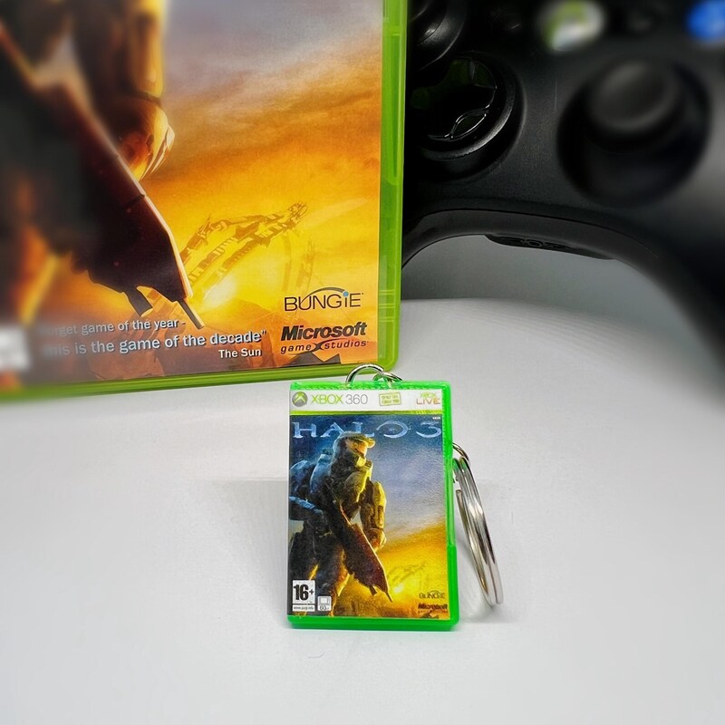Xbox Keychain - Etsy