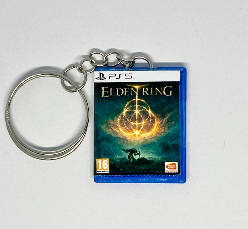 Elden Ring Personalized Mini Keychain PS5 for a Playstation Fan ...
