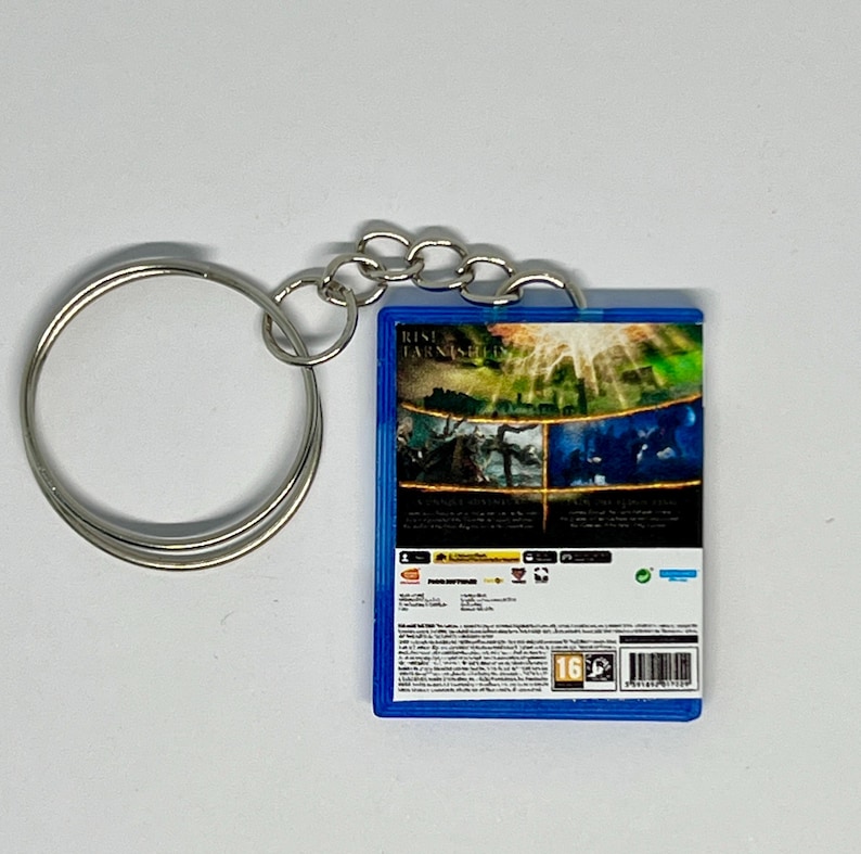 Elden Ring PS5 Keychain, Handmade 3D Printed Gaming Gift - Etsy Australia