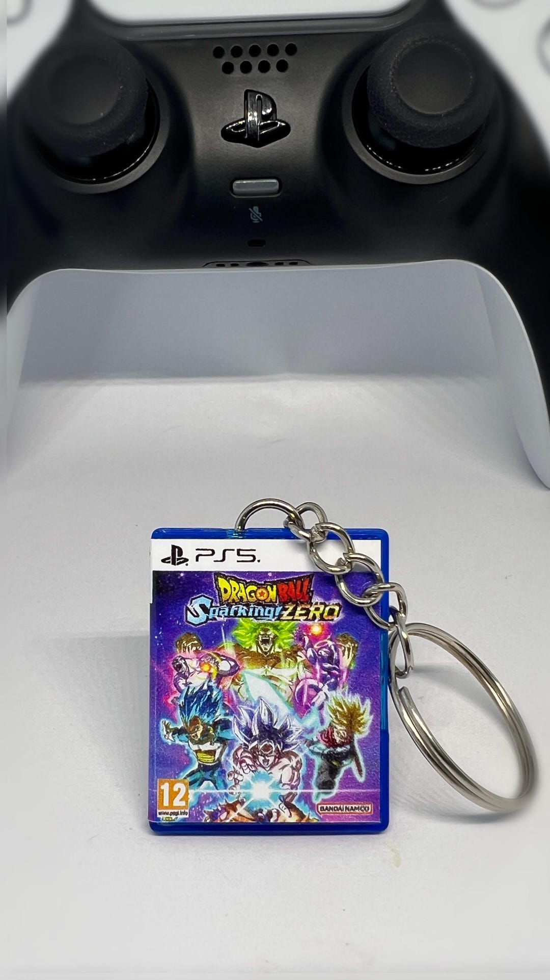 Dragon Ball Sparking Zero Personalised Mini Keychain for PS5, a Perfect ...