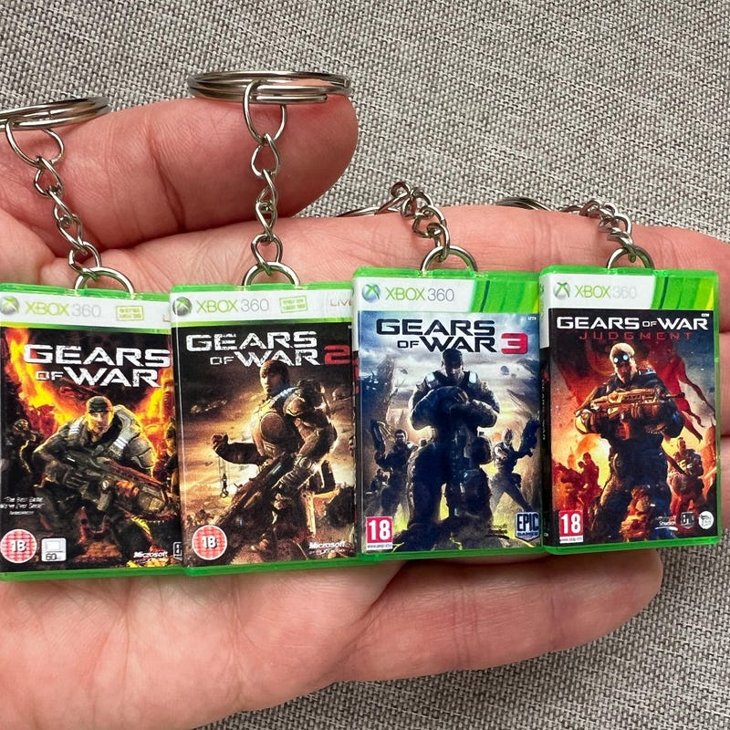 Xbox Keychain - Etsy