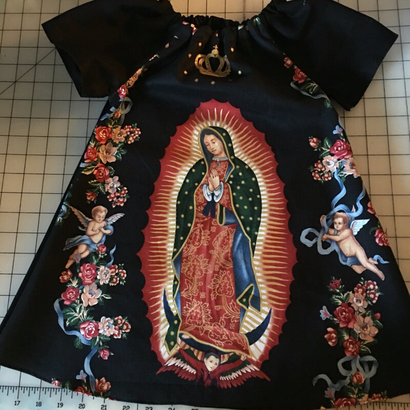 Virgin Mary Dress - Etsy