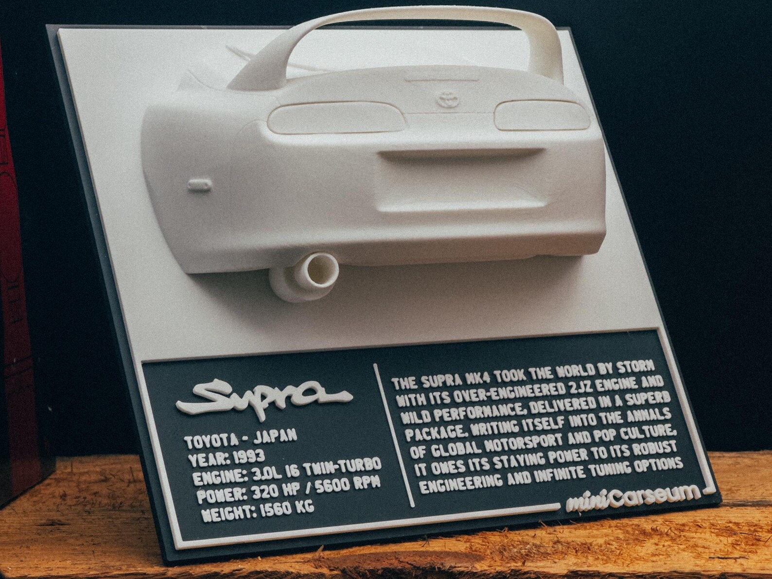 Supra Mk4 3D Print – toyota supra mk4 with body kit – VJCSMP