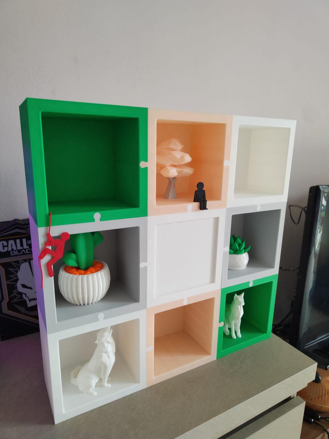 Modular Puzzle Shelf - Etsy