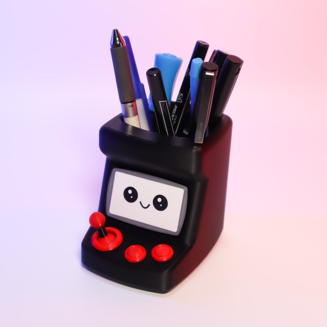 Arcade Desk Buddy – Organizer, Planter - Etsy