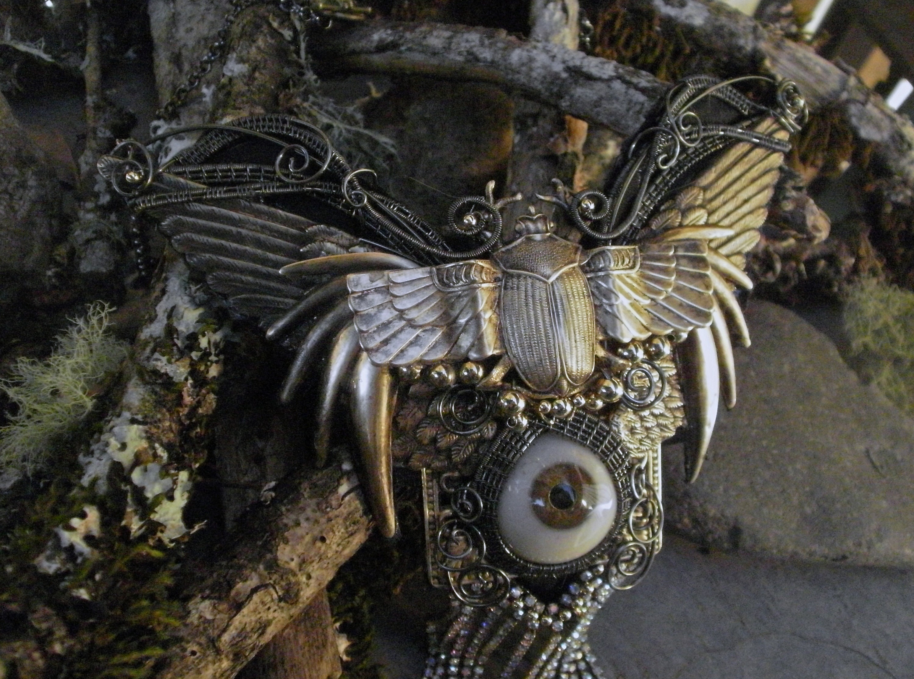 Steampunk Eye