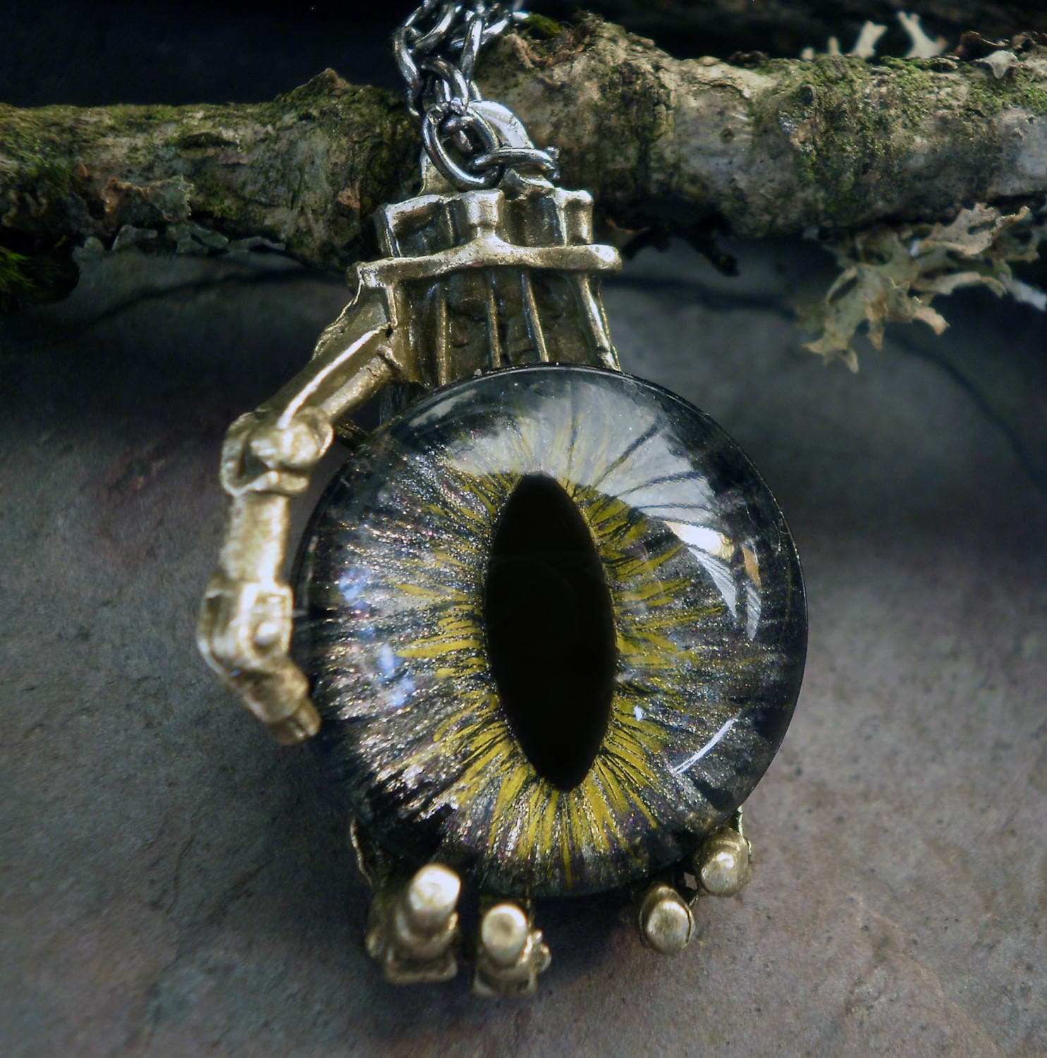 Steampunk Robot Hand