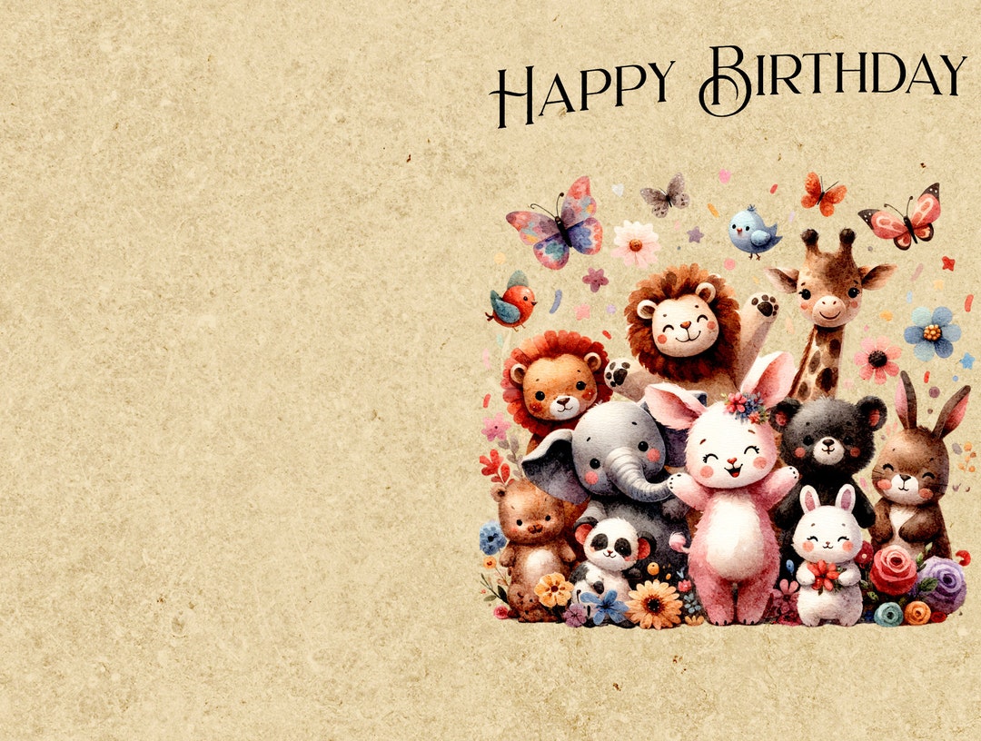 Great Birthday Cards - Etsy