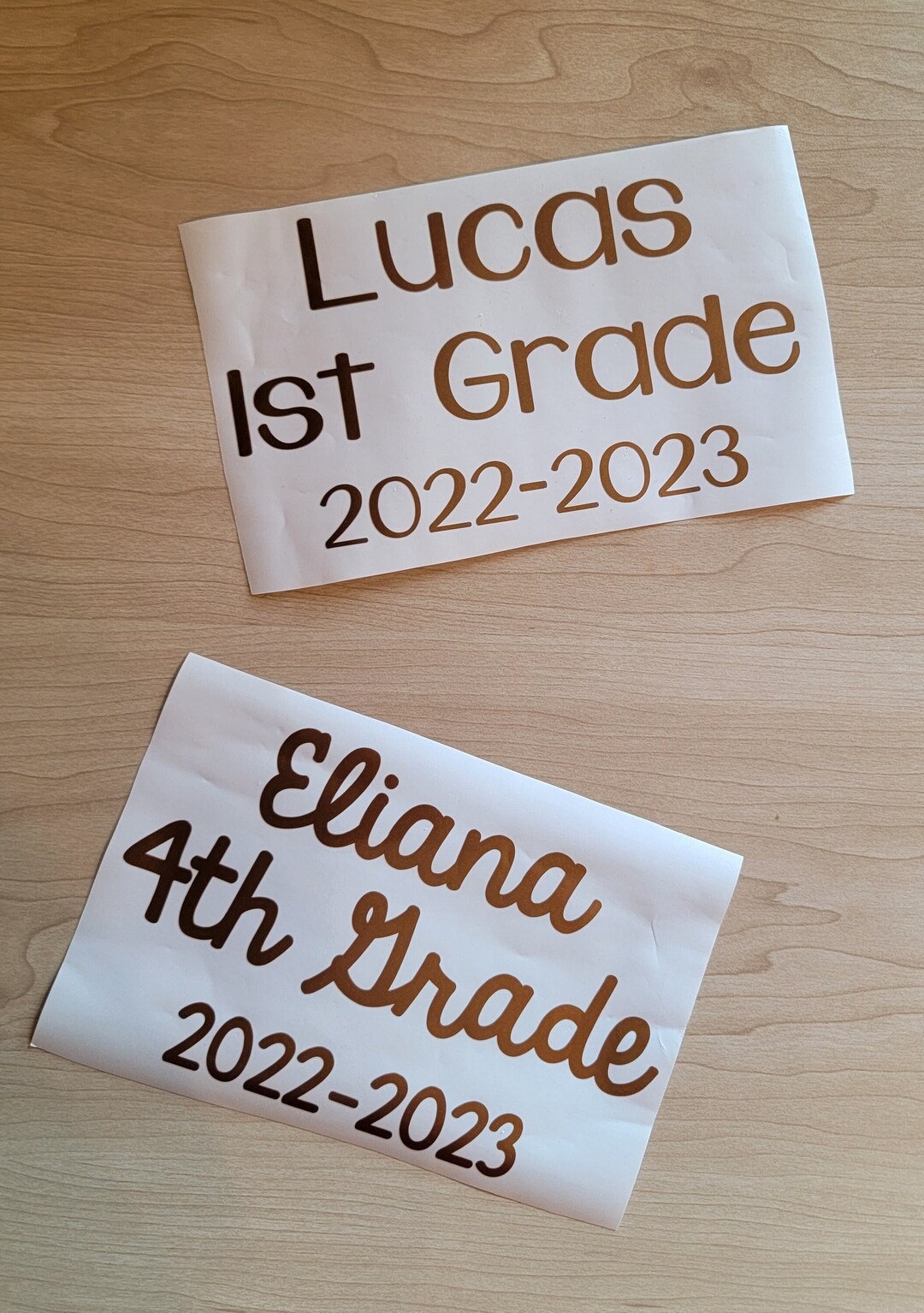 School Memories Permanent Sticker Decals - Etsy