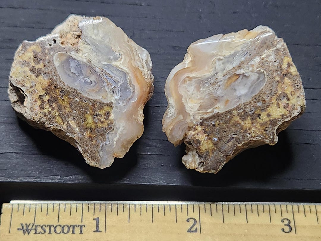 Chalcedony Cut and Hand Polished From Arizona - Etsy