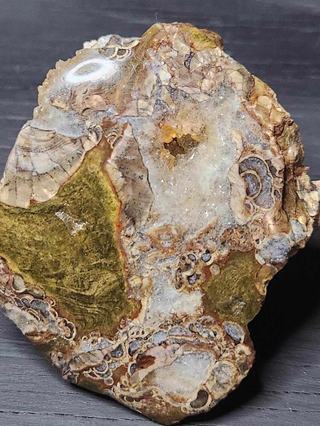 Rhyolite Hand Polished From Arizona - Etsy