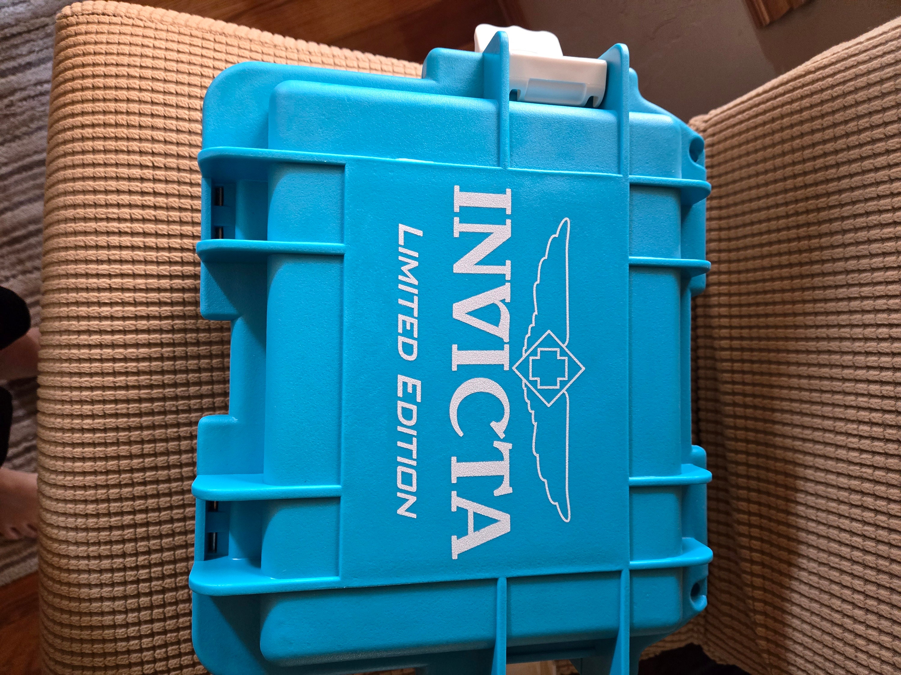 Invicta Limited Edition Three Watch Box Turquoise - Etsy