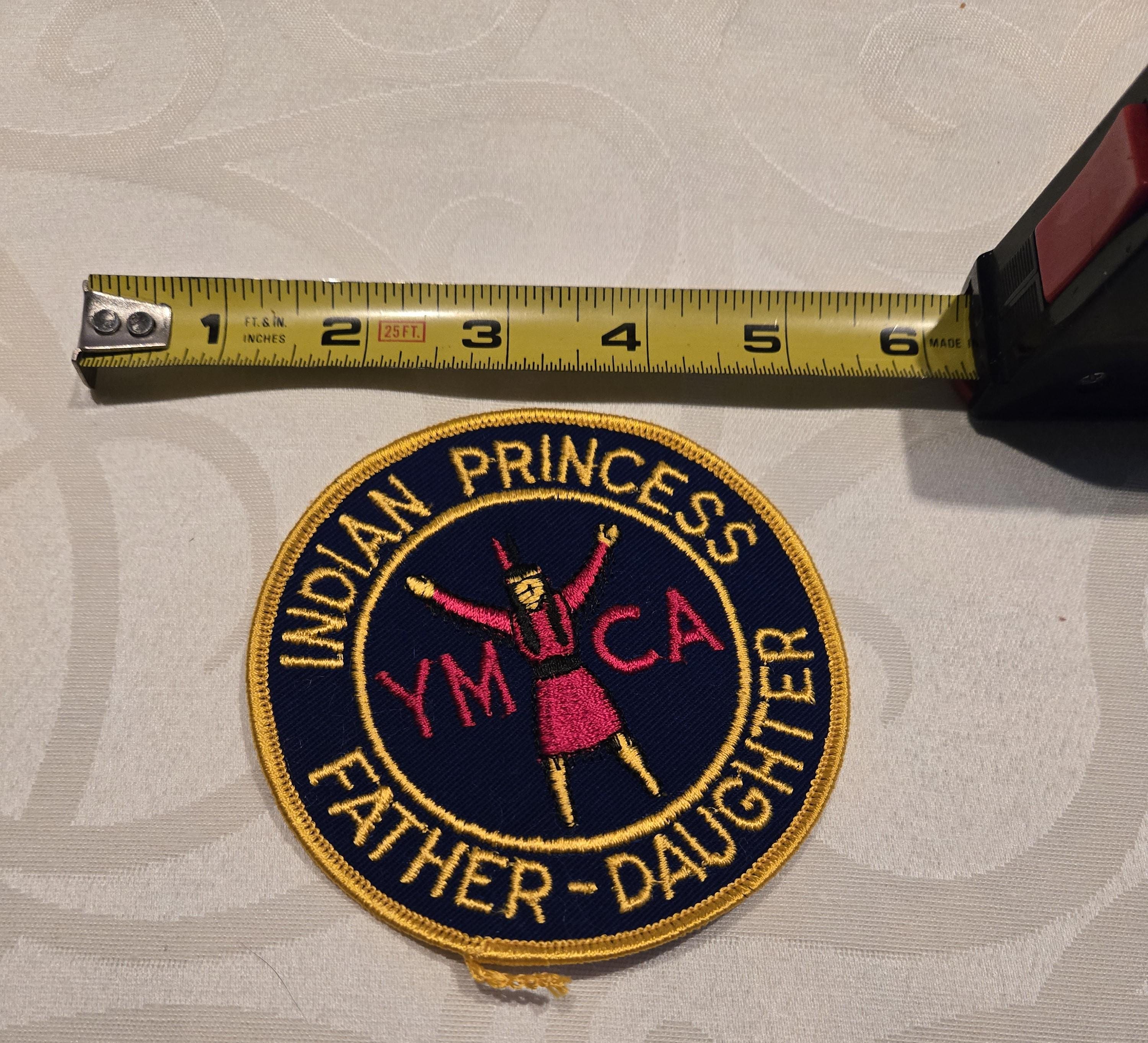 Vintage Indian Princess YMCA Father Daughter Patch - Etsy