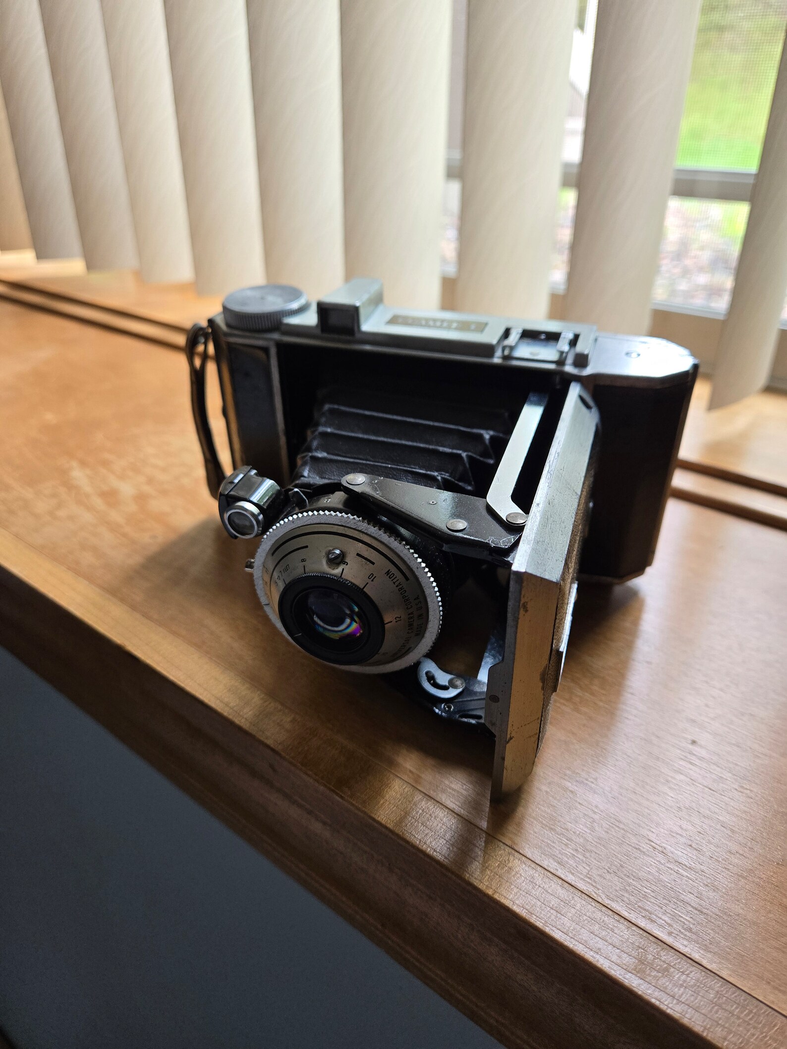 Vintage Accordion Camera by Universal Camera Co Model roamer I - Etsy