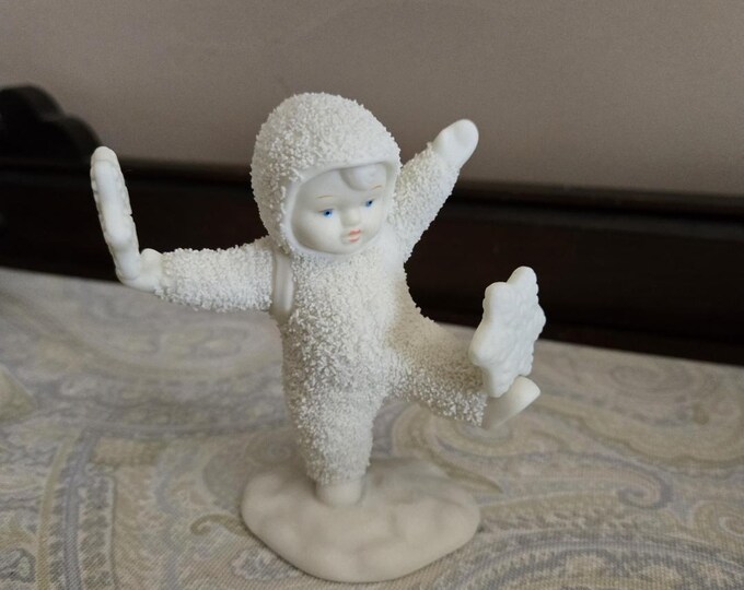 Retired Snowbabies Department 56 It’s Snowing 68821 Figurine in Box - Etsy