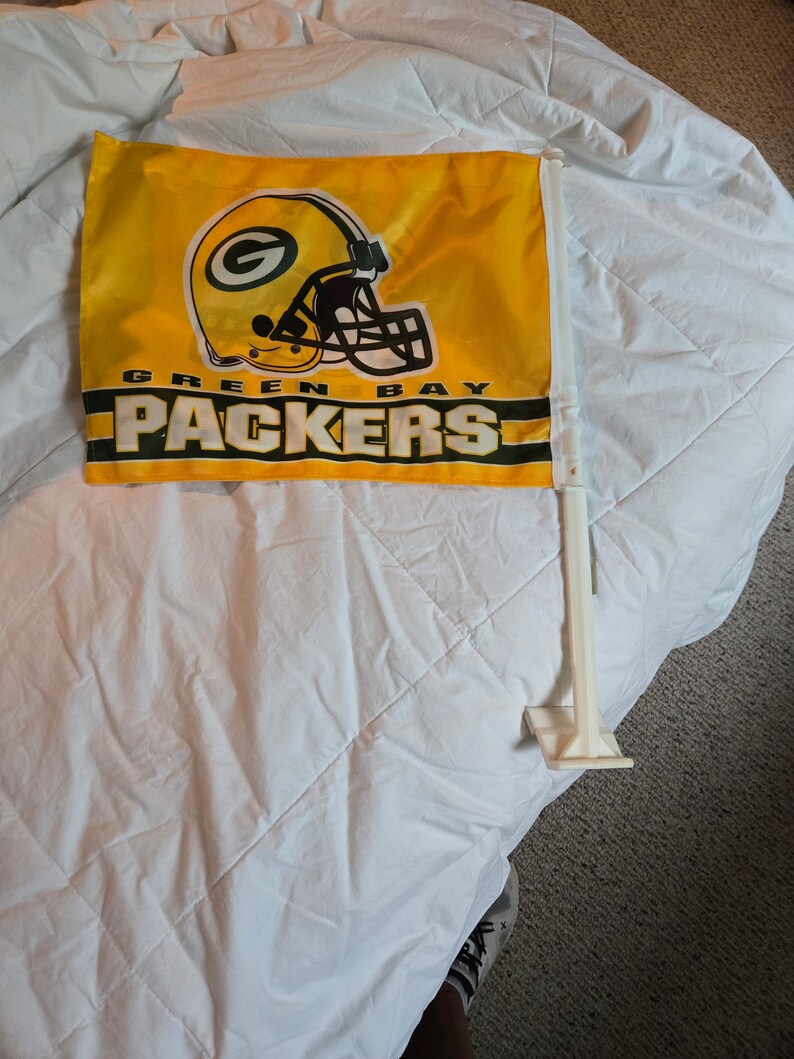 GREEN BAY PACKER Car Flag - Etsy